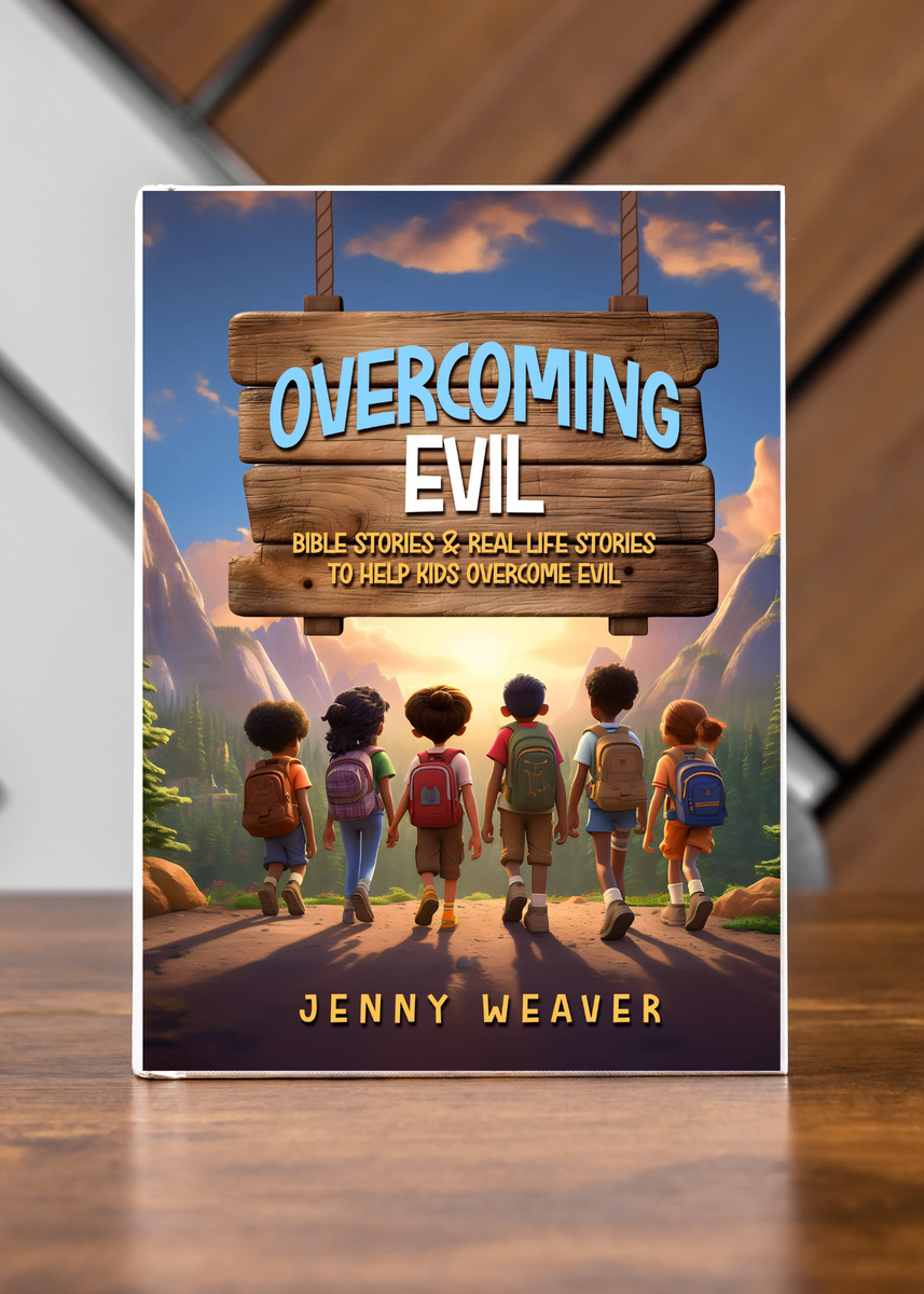 OVERCOMING EVIL- CORE KIDS BOOK – Clothed in Grace
