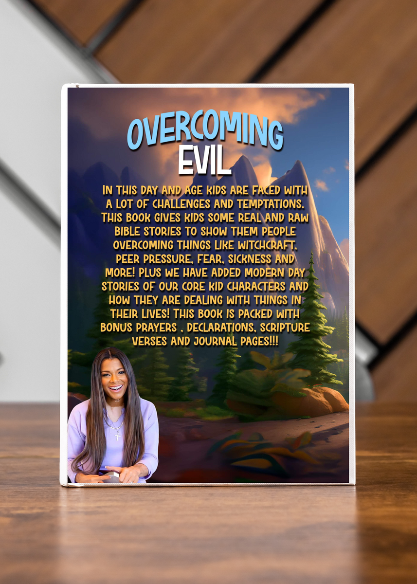 OVERCOMING EVIL- CORE KIDS BOOK – Clothed in Grace