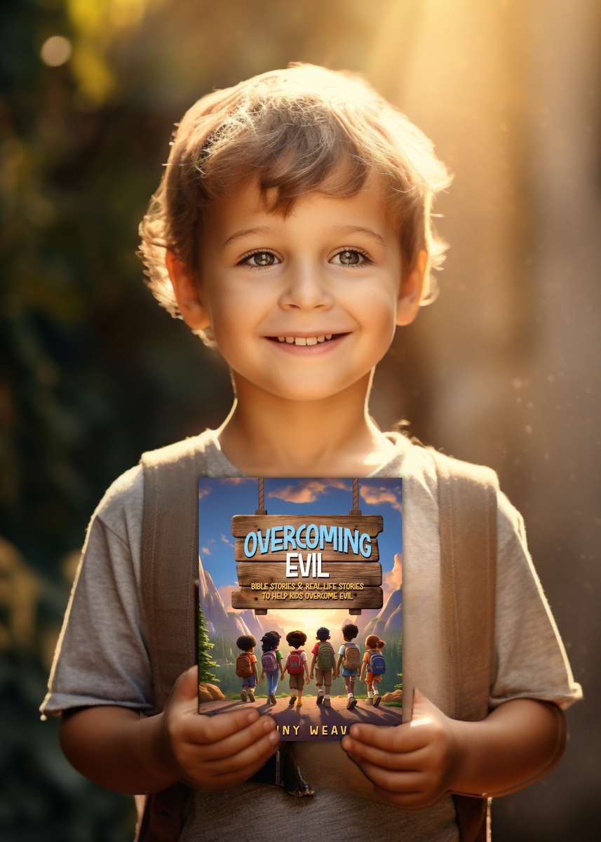 OVERCOMING EVIL- CORE KIDS BOOK – Clothed in Grace