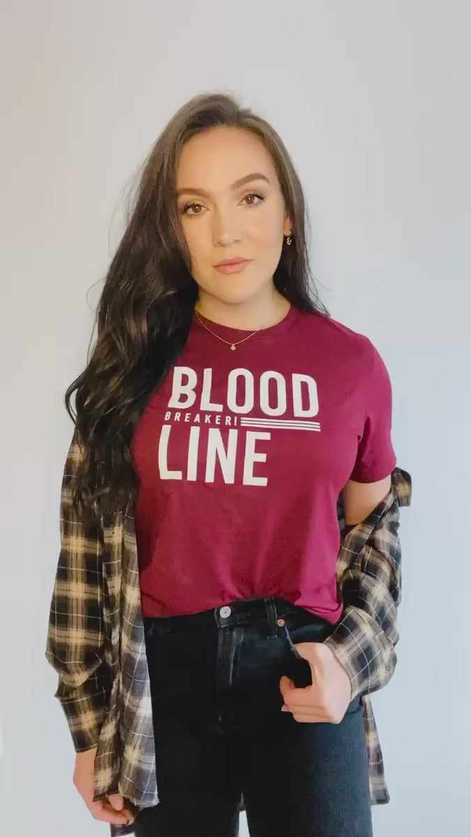 Bloodline Breaker Tee – Clothed in Grace
