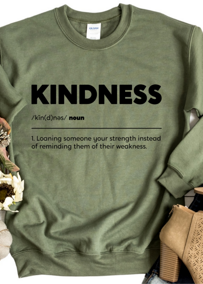 Kindness Sweatshirt – Clothed in Grace