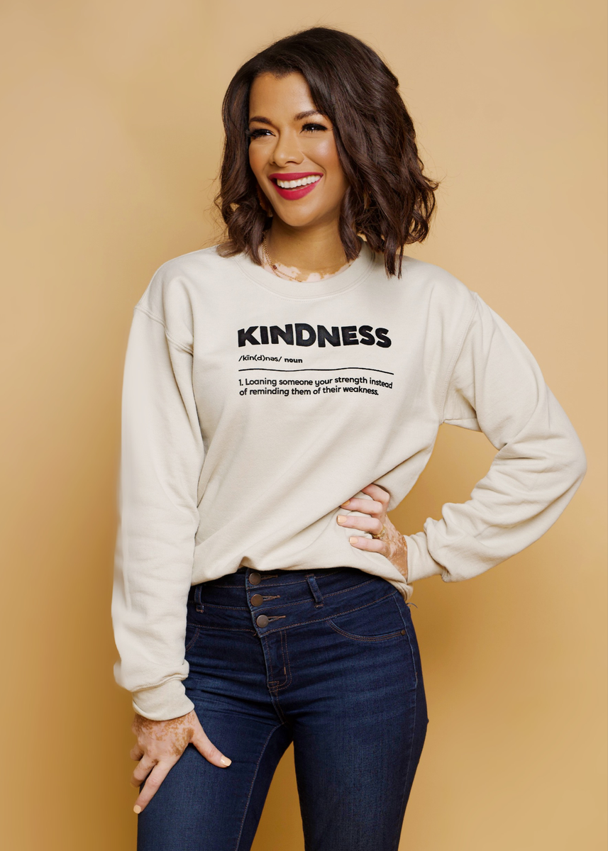 Kindness Sweatshirt – Clothed in Grace