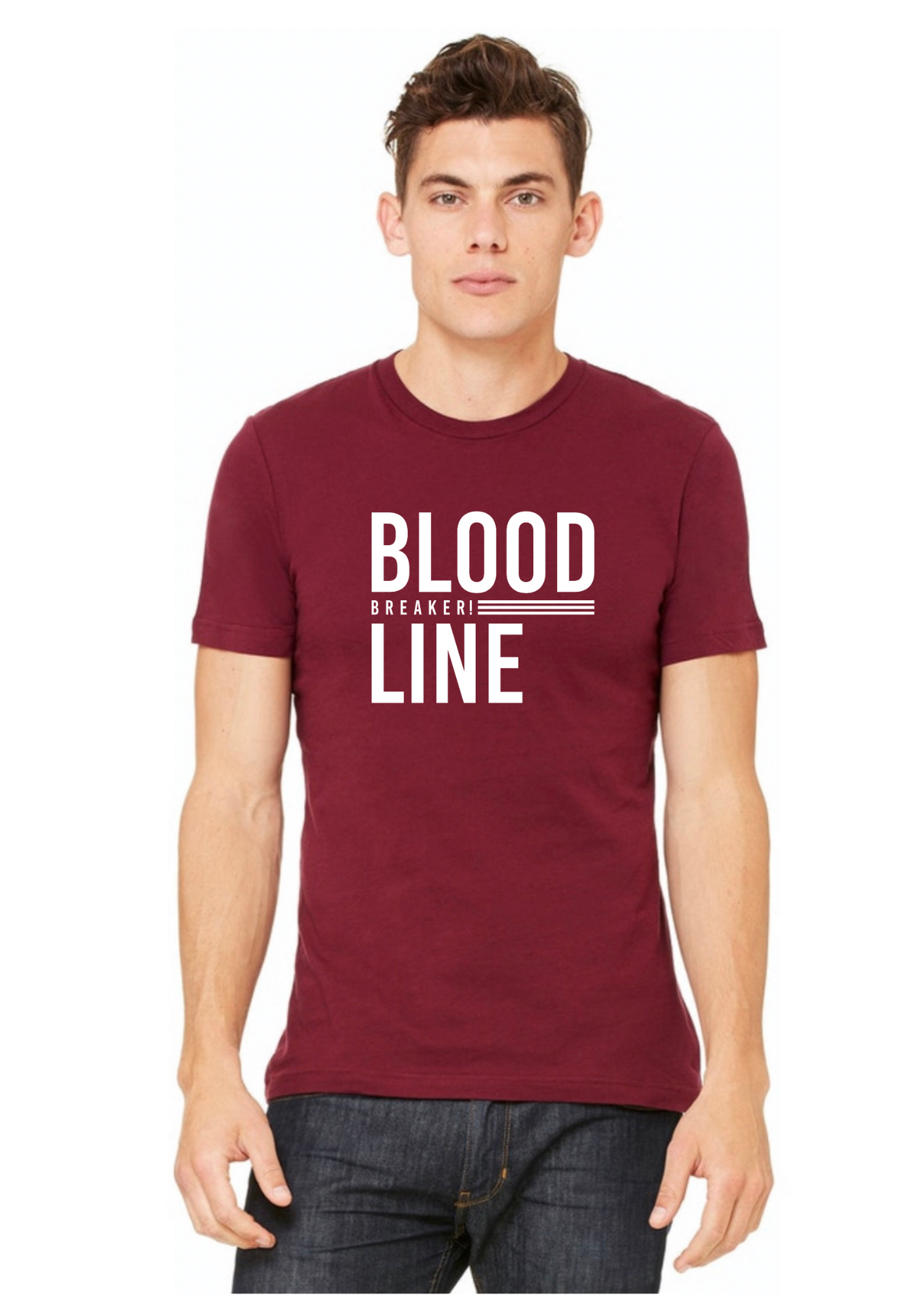 Bloodline Breaker Tee – Clothed in Grace
