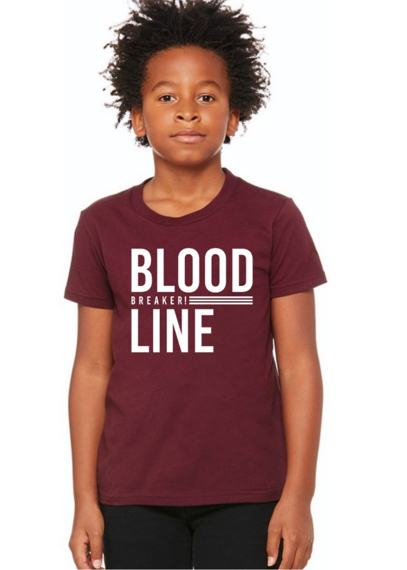 Bloodline Breaker KIDS Tee – Clothed in Grace